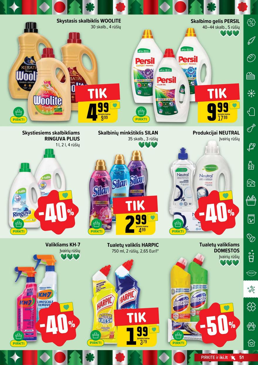 Naujausias Iki leidinys Nr 52 ir kitos akcijos vienoje vietoje (galioja ...