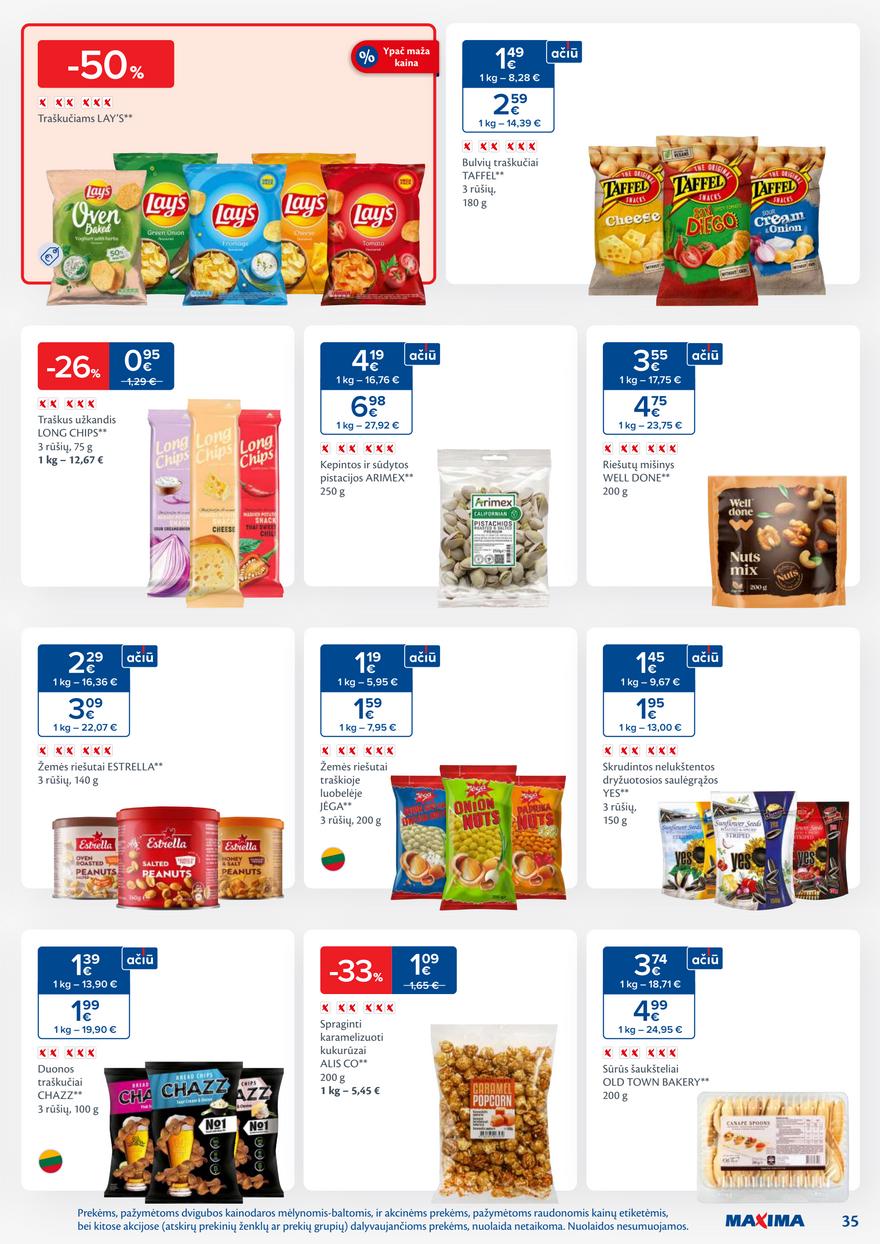 Naujausias Maxima leidinys Nr 3 ir kitos akcijos vienoje vietoje ...