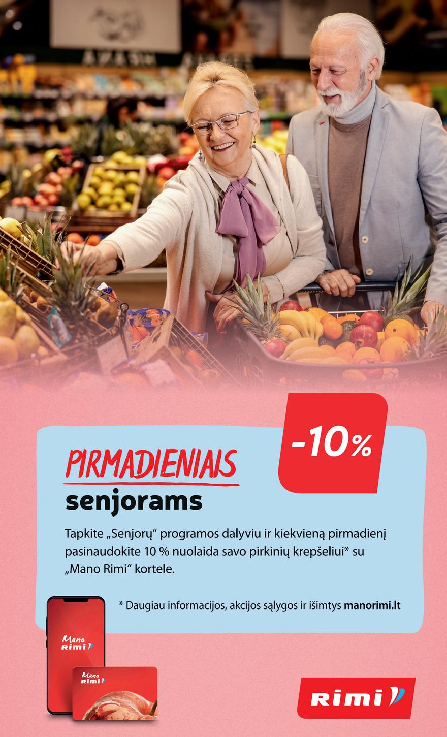 Naujausias Rimi leidinys Nr 17 ir kitos akcijos vienoje vietoje (galioja nuo 2025-04-22 iki 2025 ...