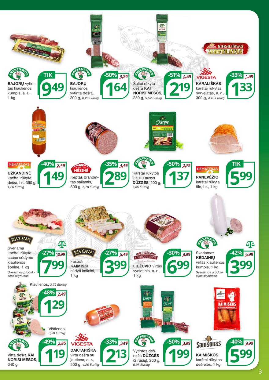 Norfa leidinys Nr 7 ir kitos akcijos vienoje vietoje (galioja nuo 2023 ...