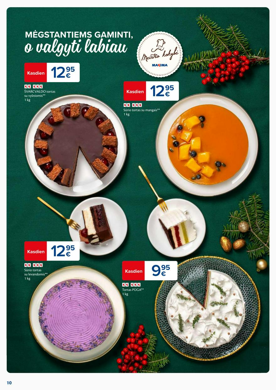 Naujausias Maxima leidinys Nr 50 ir kitos akcijos vienoje vietoje ...