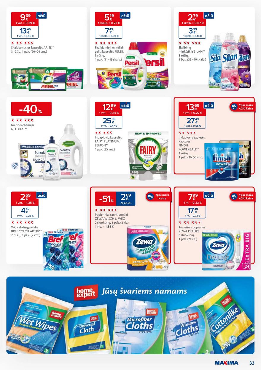 Naujausias Maxima leidinys Nr 51 ir kitos akcijos vienoje vietoje ...