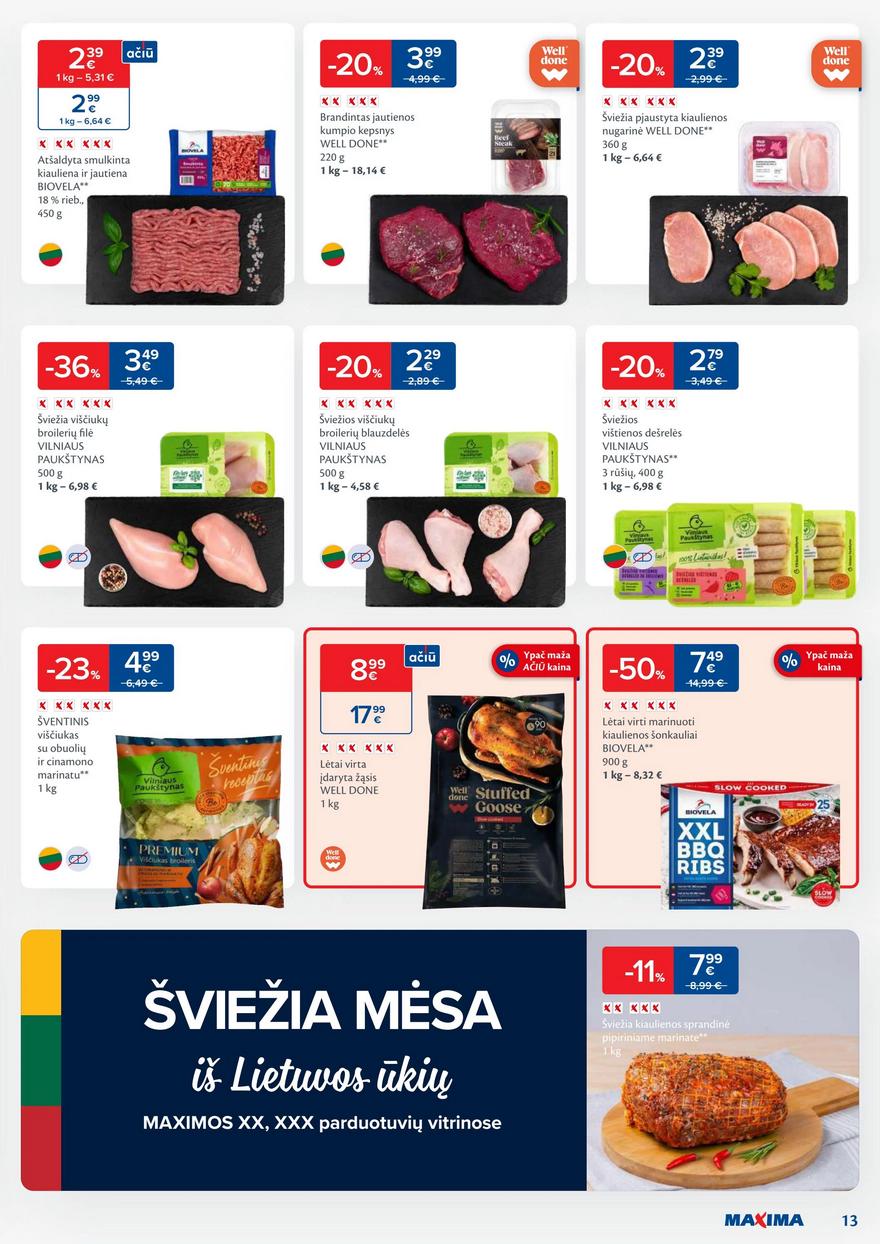 Naujausias Maxima leidinys Nr 51 ir kitos akcijos vienoje vietoje ...