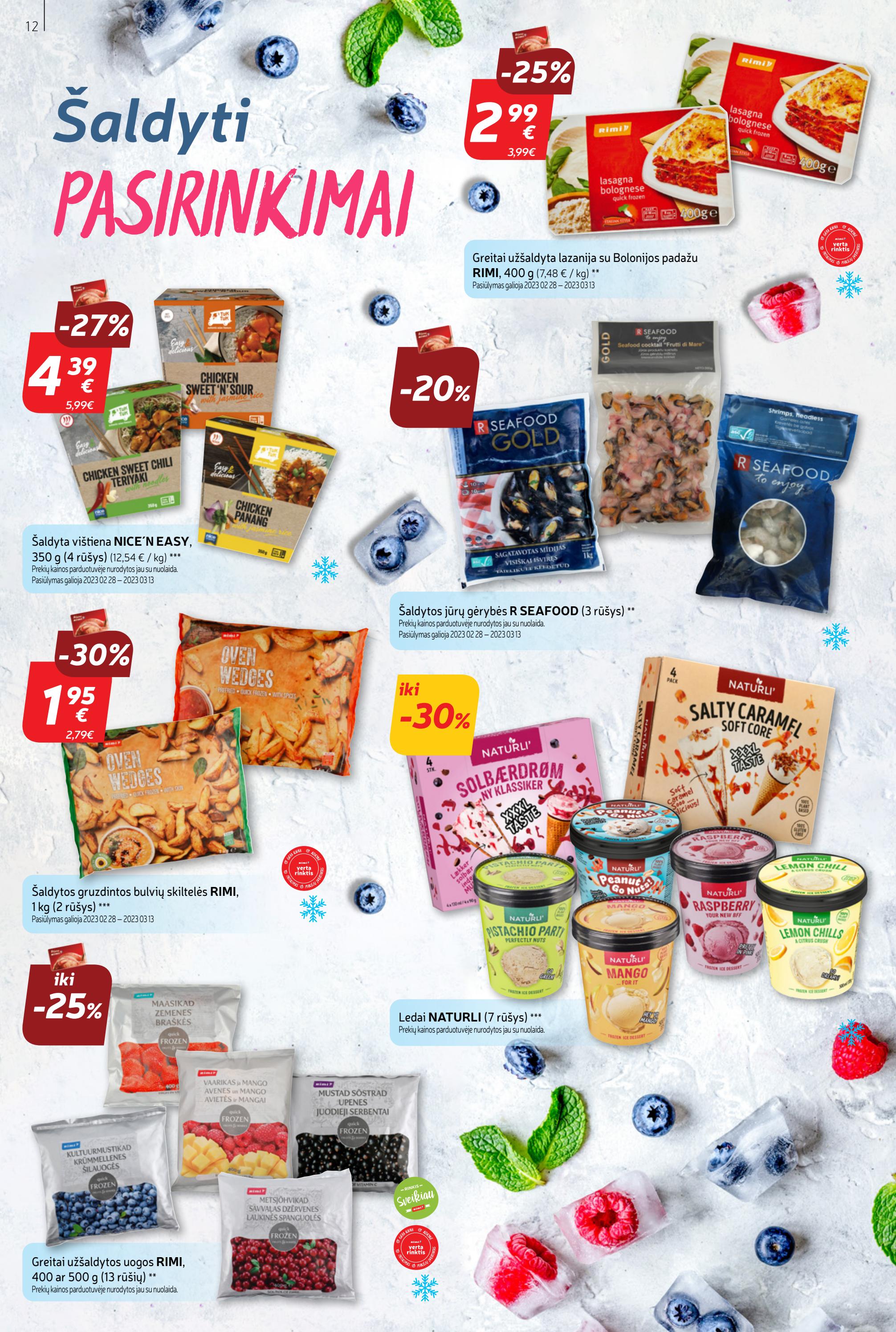 Naujausias Rimi leidinys Nr 9 ir kitos akcijos vienoje vietoje (galioja ...