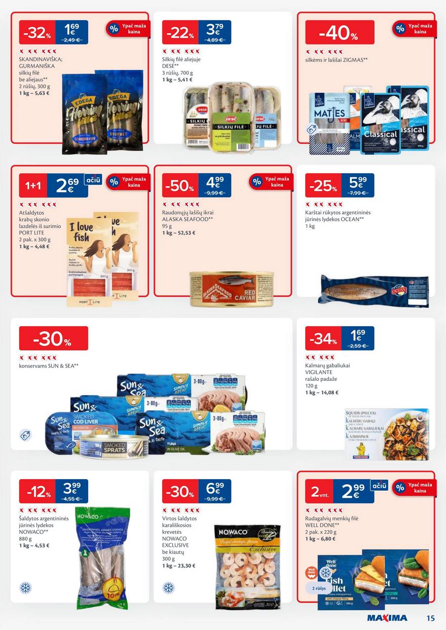 Naujausias Maxima leidinys Nr 51 ir kitos akcijos vienoje vietoje ...