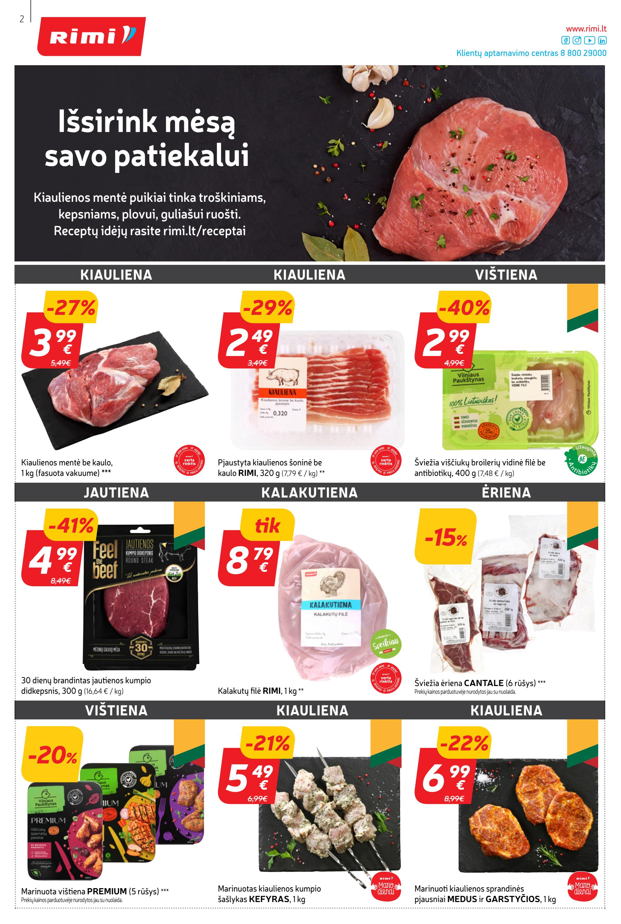 Naujausias Rimi leidinys Nr 18 ir kitos akcijos vienoje vietoje ...